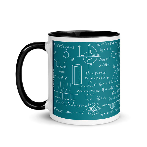 Ceramic Mug Science Formulas. - Josh Bach Limited
